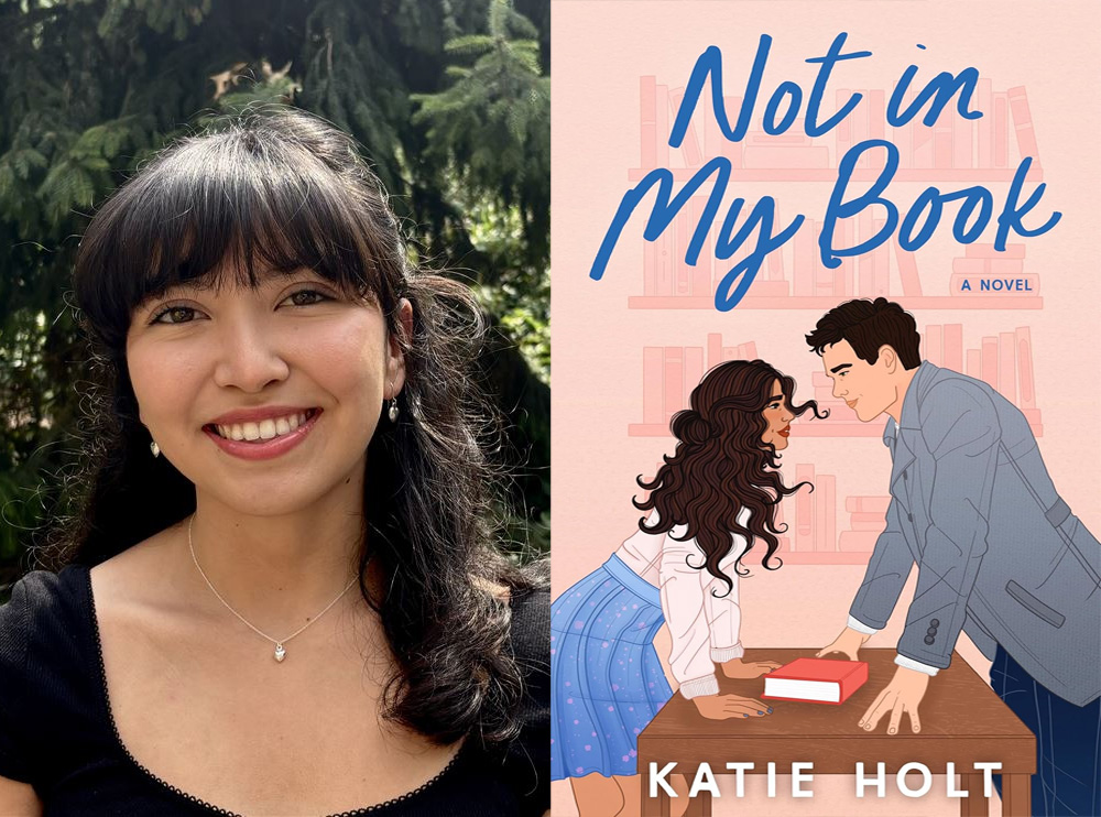 Q&A: Katie Holt, Author of 'Not In My Book' - The Impactful Words Magazine