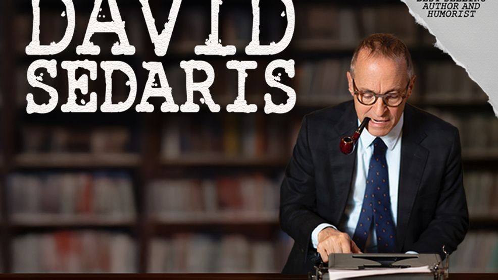 Author David Sedaris coming to Meyer Theatre - The Impactful Words Magazine