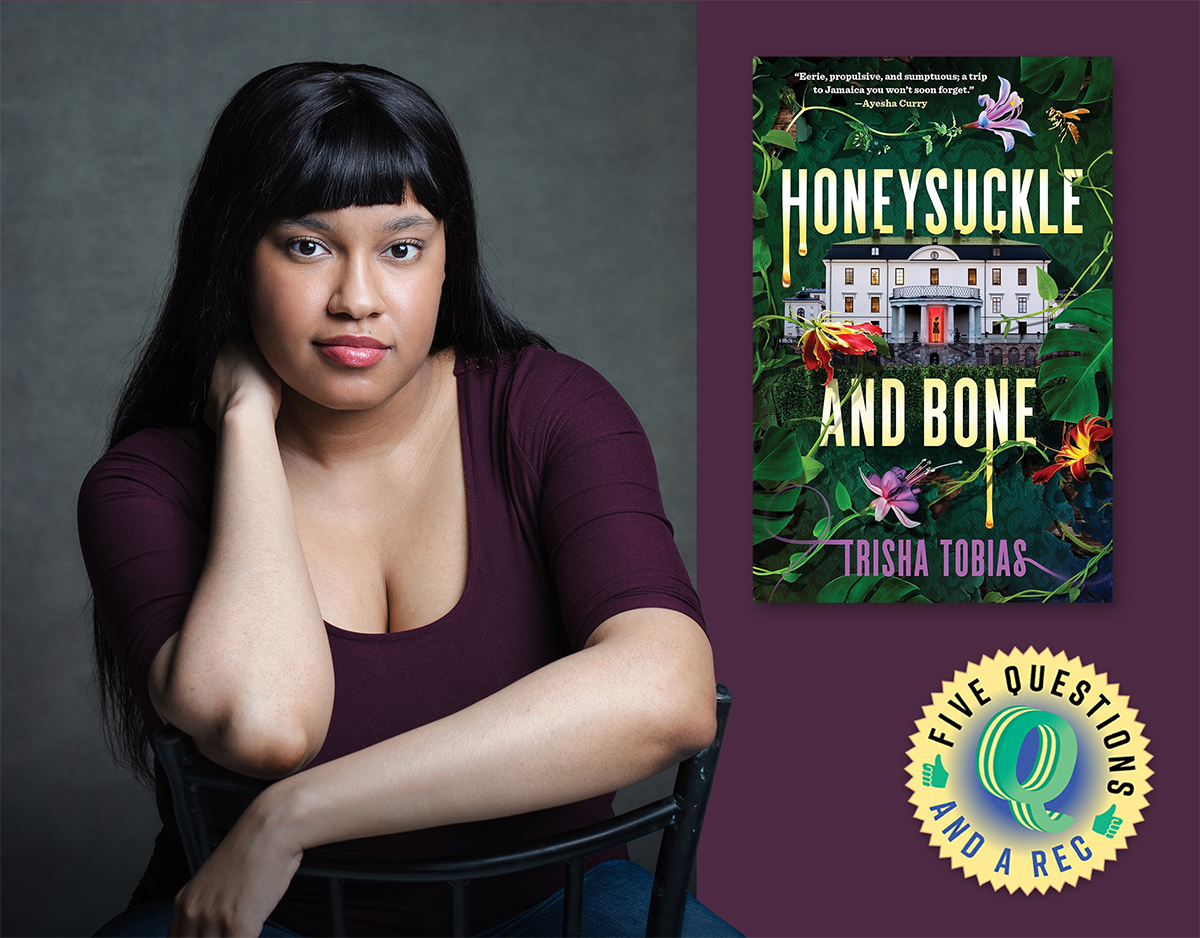 Author Trisha Tobias on YA Debut 'Honeysuckle and Bone’ | 5 Questions and a Rec - The Impactful ...