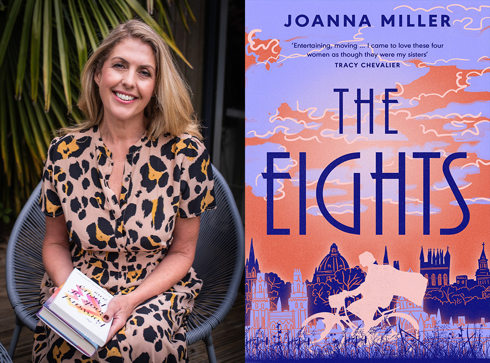 Q&A: Joanna Miller, Author of 'The Eights' - The Impactful Words Magazine