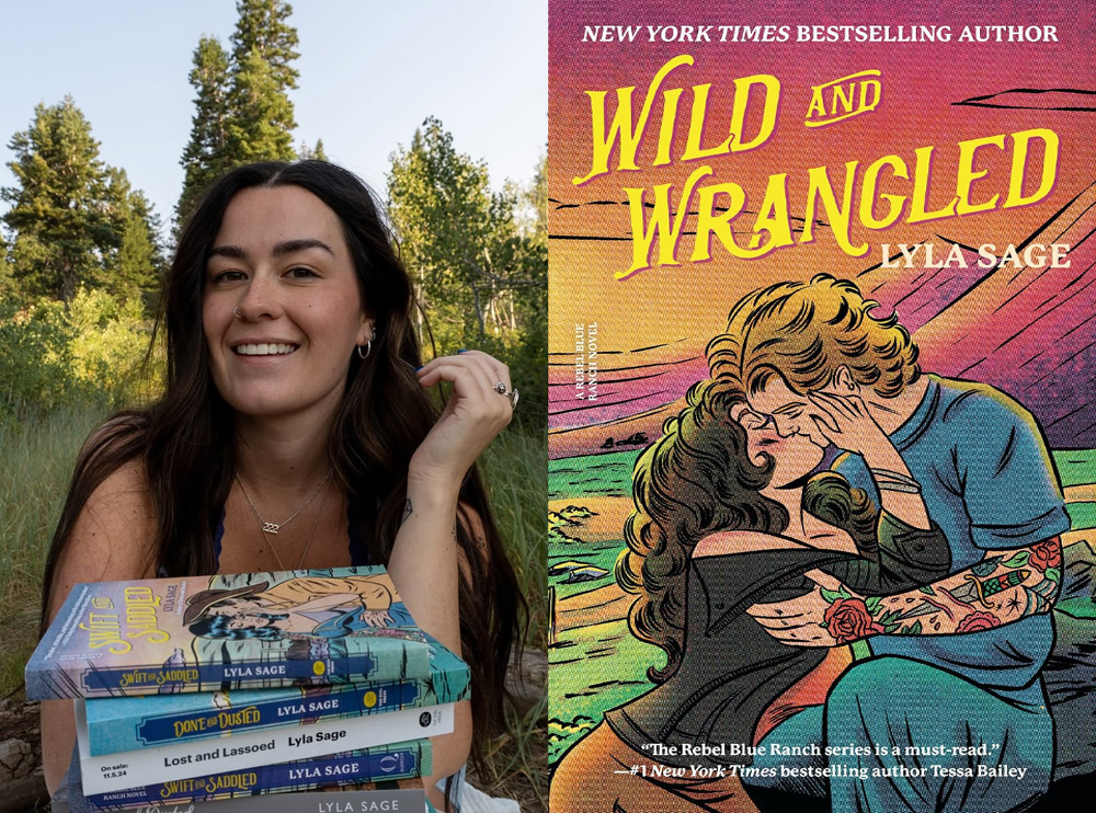 Q&A: Lyla Sage, Author of 'Wild and Wrangled' - The Impactful Words ...