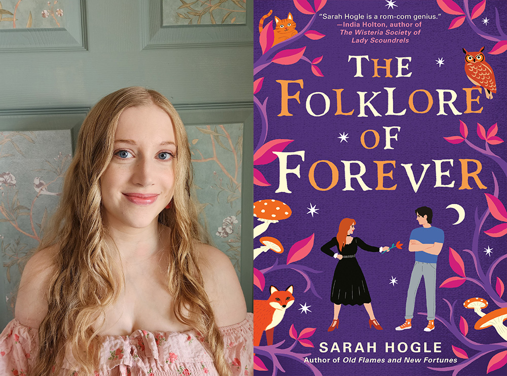 Q&A: Sarah Hogle, Author of 'The Folklore of Forever' - The Impactful ...