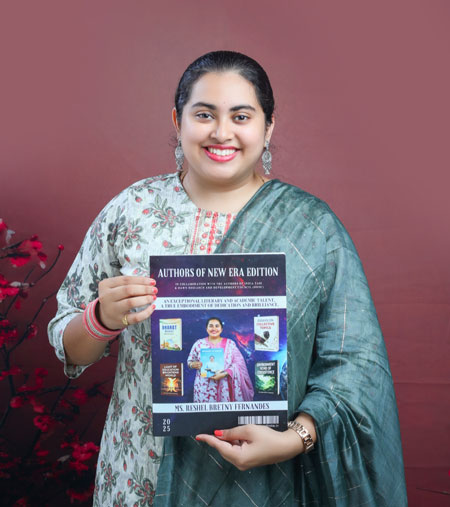 Young author Reshel Bretny Fernandes featured in Author of New Era ...